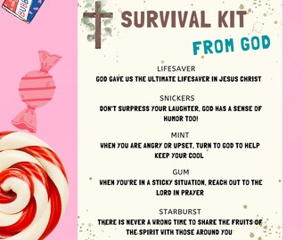 Christian Survival Kit - Etsy