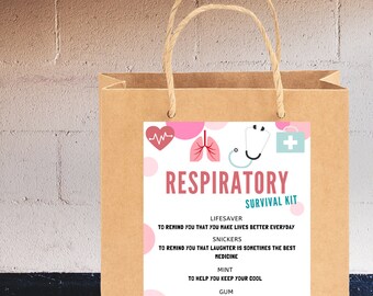 Thank You Respiratory - Etsy