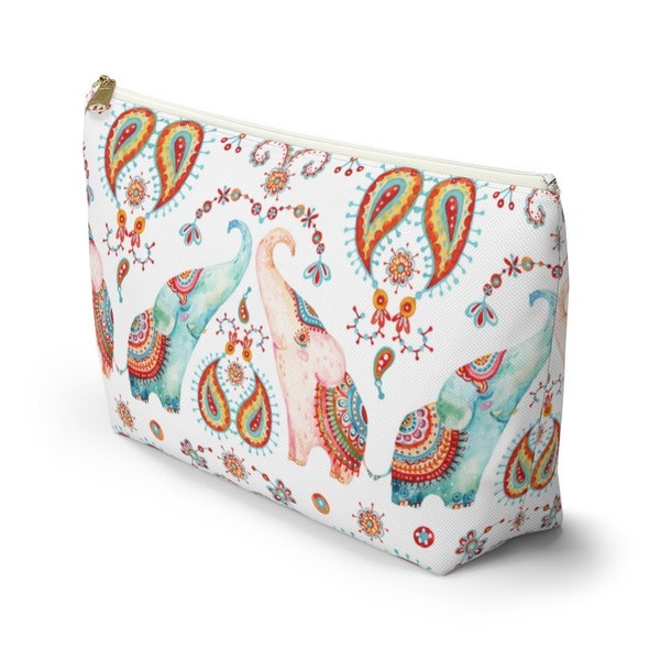 Indian Print Pencil Case - Etsy