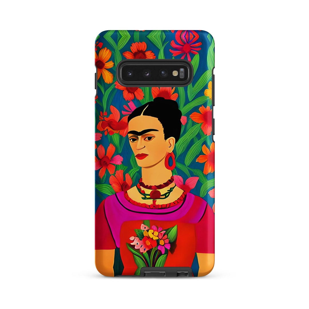 Mexican Icon Frida Kahlo Tough Phone Case, Frida Kahlo Gifts, Mexican ...