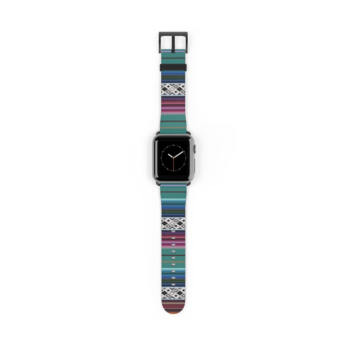 Aztec Apple Watch Band: Vegan Leather Boho Strap - Etsy