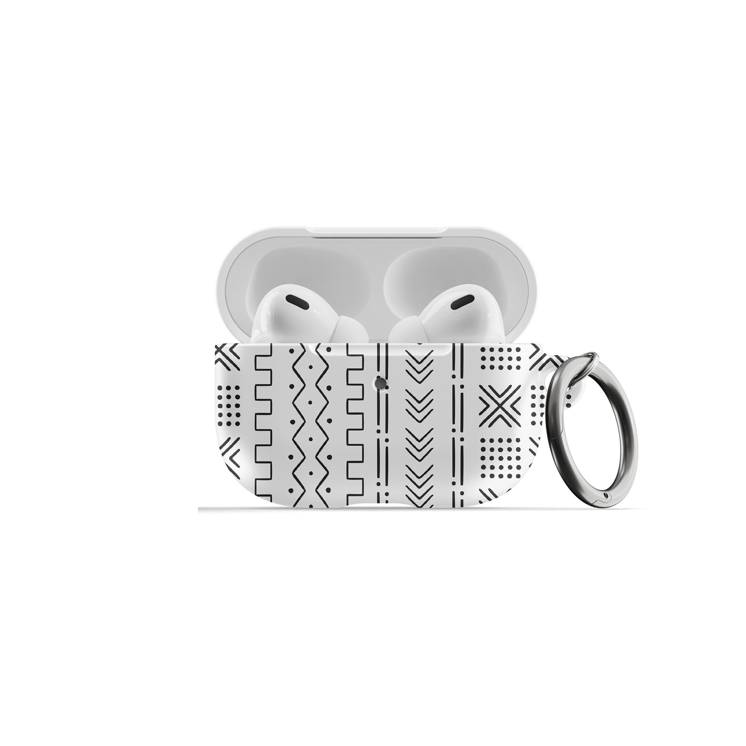 African Mud Cloth AirPod Pro Case Tribal Pattern Earbud - Etsy