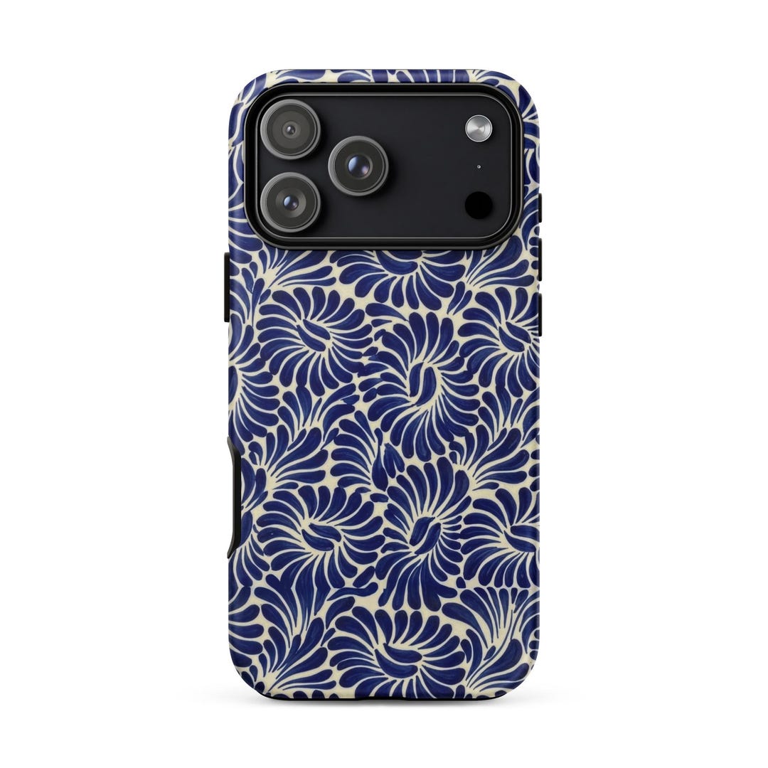 Mexican Talavera Tile Phone Case: Impact Resistant - Etsy