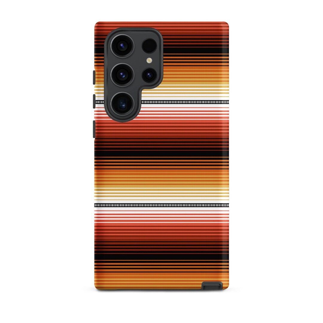 Mexican Serape Tough Phone Case, Chicano Phone Case, Striped iPhone 16 ...
