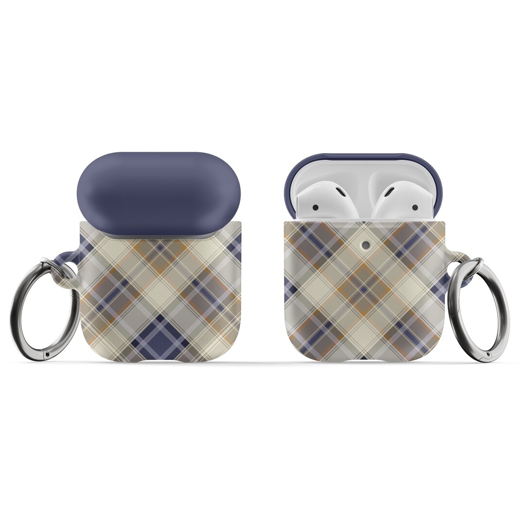 Scottish Plaid AirPod Pro Case - Tartan Pattern Earbud Case, Checked ...