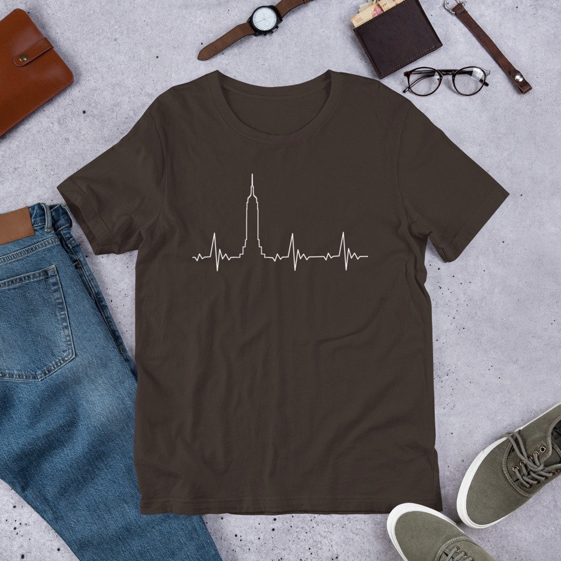 New York T Shirt, New York City Gift, New Yorker Gift, NYC Travel Tee ...