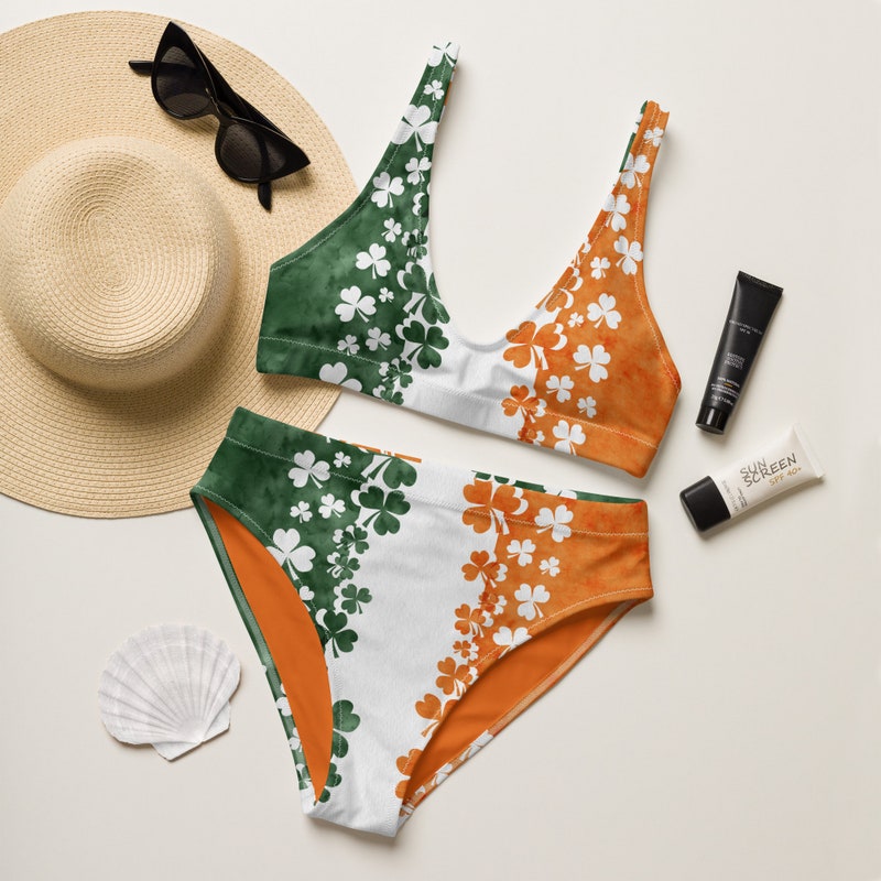 Irish Women Bikini - Etsy