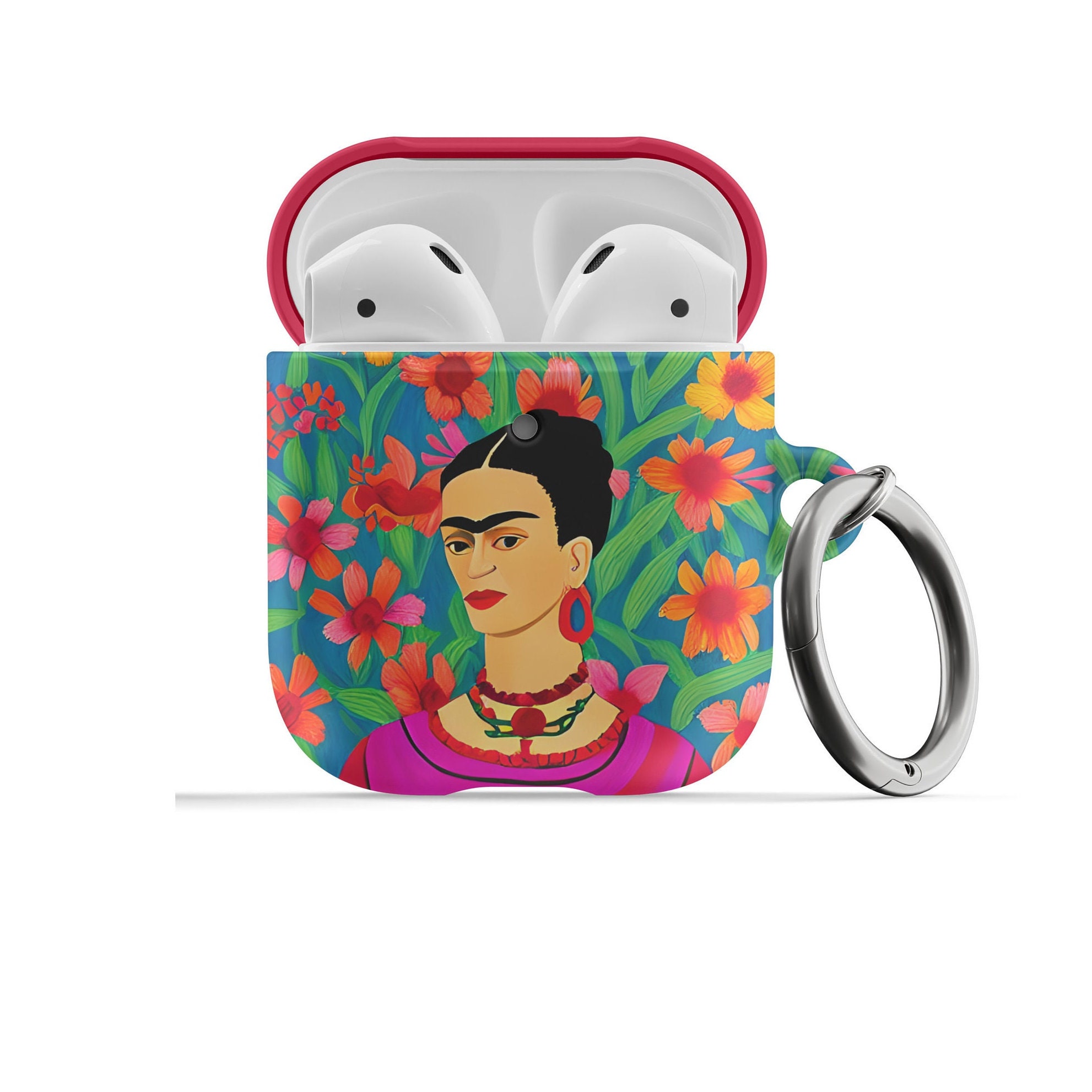 Mexican Icon Frida Khalo AirPod Pro Case - Frida Khalo Earbud Case ...