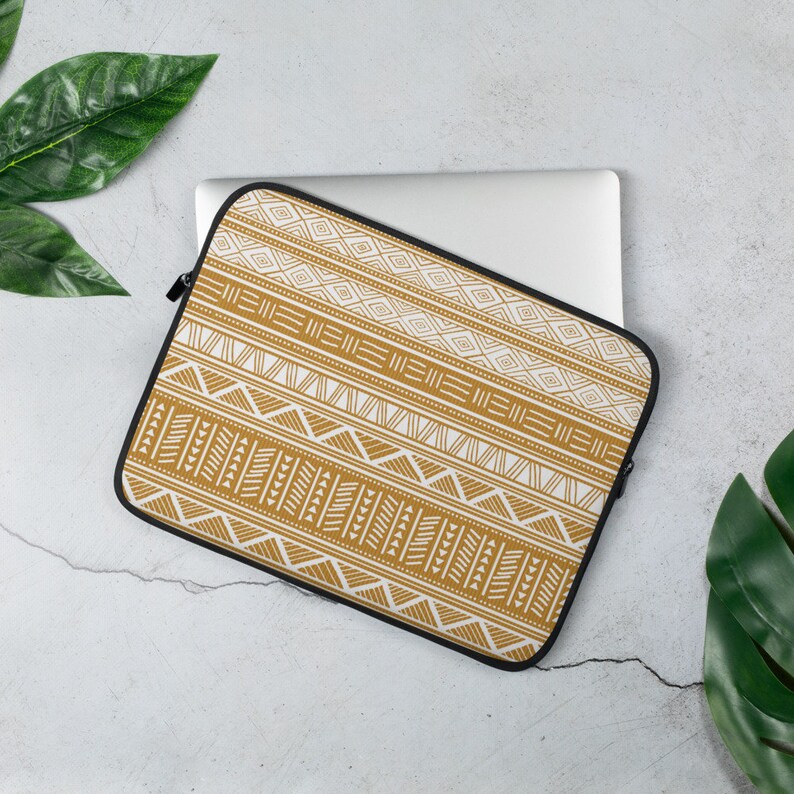 African Print Laptop Sleeve: Boho Tribal MacBook Case - Etsy