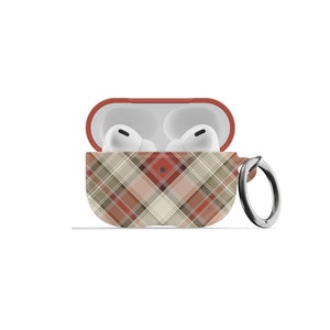 Scottish Plaid AirPod Pro Case - Tartan Pattern Earbud Case, Checked ...