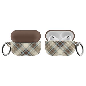 Scottish Plaid AirPod Pro Case - Tartan Pattern Earbud Case, Checked ...