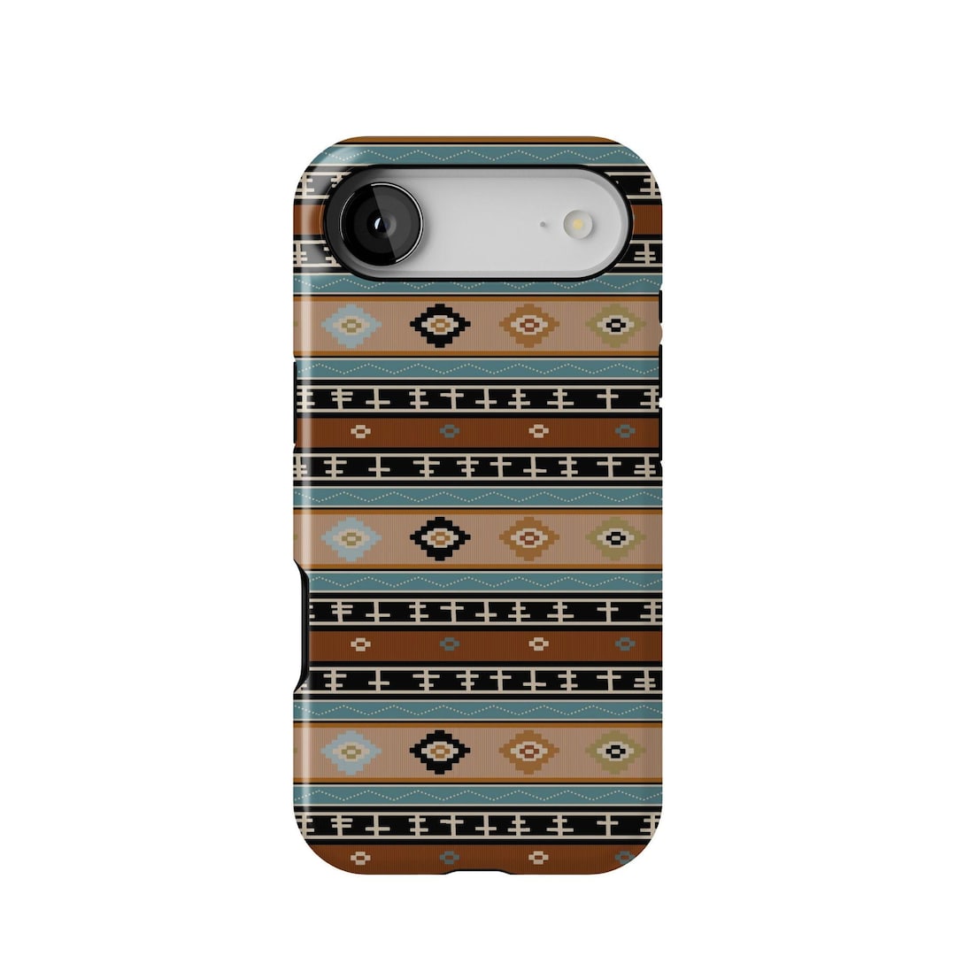 Southwestern Textile Phone Case: Western Tough Design - Etsy