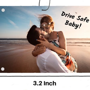 Hanging Car Photo Frames Rearview Mirror Hanging Accessory - Etsy