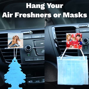 Car Photo Frame Premium Car Vent Picture Frame Clips Onto - Etsy