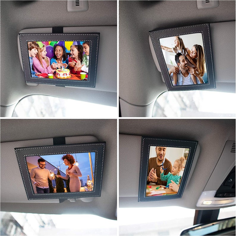 Car Photo Frame Holder Personalized Picture Frame for Your - Etsy