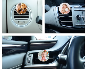Hanging Car Photo Frames Rearview Mirror Hanging Accessory - Etsy