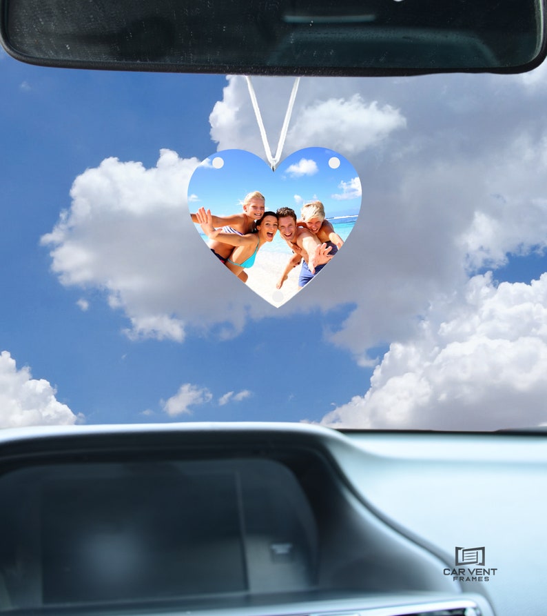 Hanging Car Photo Frames Rearview Mirror Hanging Accessory - Etsy