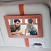 Car Photo Frame Holder, Personalized Picture Frame for Your Car's Sun ...
