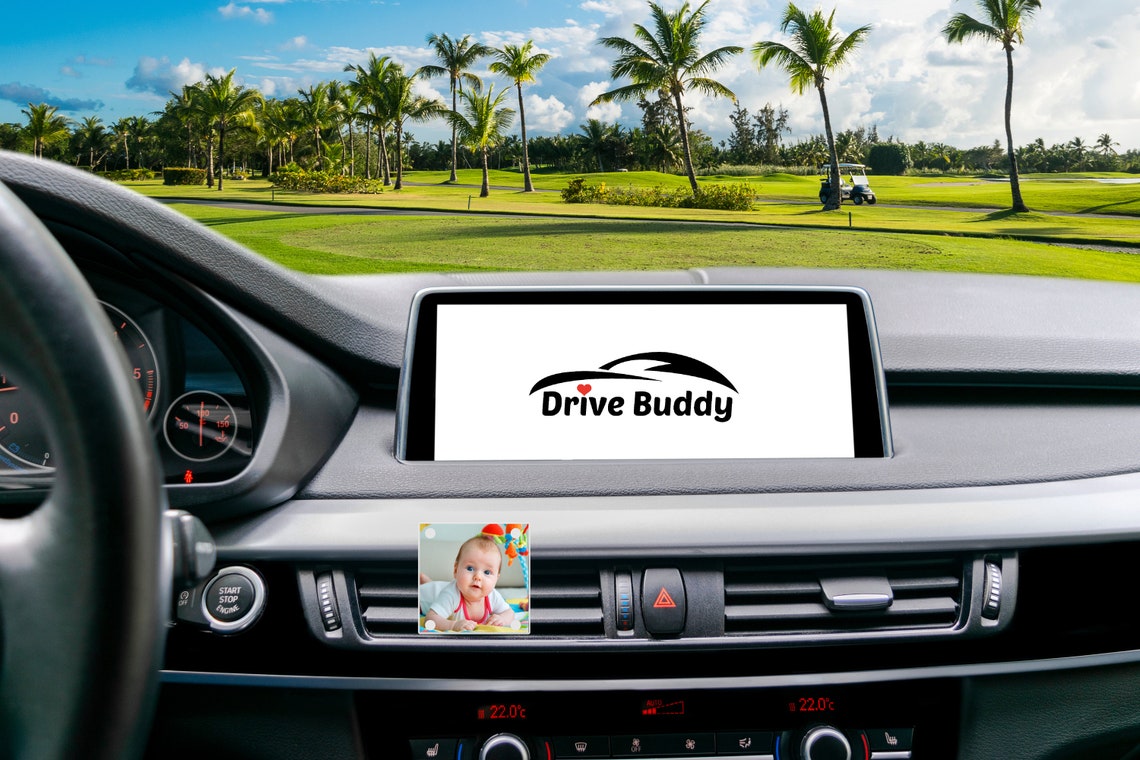 Car Photo Frame Premium Car Vent Picture Frame Clips Onto - Etsy