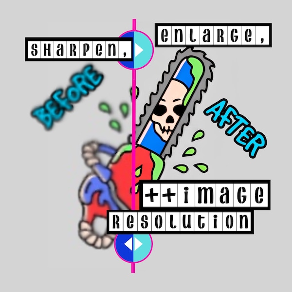 Fix Image Quality - Etsy