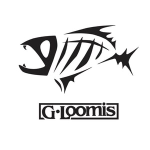 G-loomis Vinyl Sticker Fly Fishing Fish Logo Decal Rods Reel Trout ...