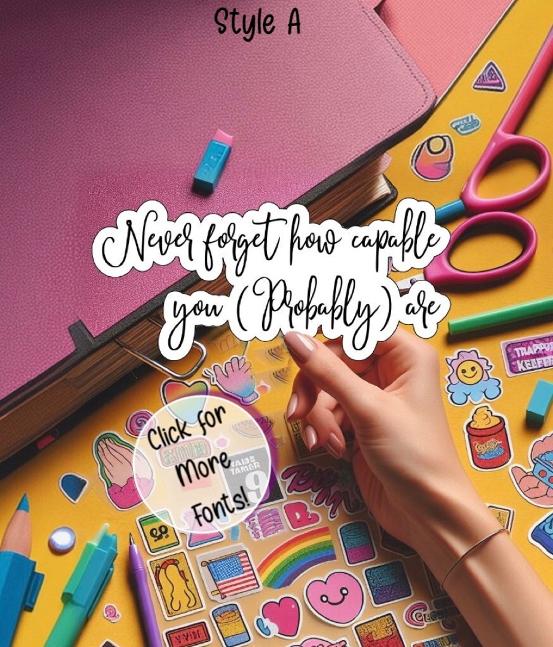 Never Forget How Wildly Capable You Probably Are Funny Quote ...