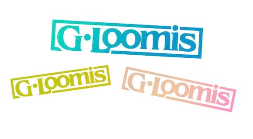 G-loomis Vinyl Sticker Fly Fishing Fish Logo Decal Rods Reel Trout ...