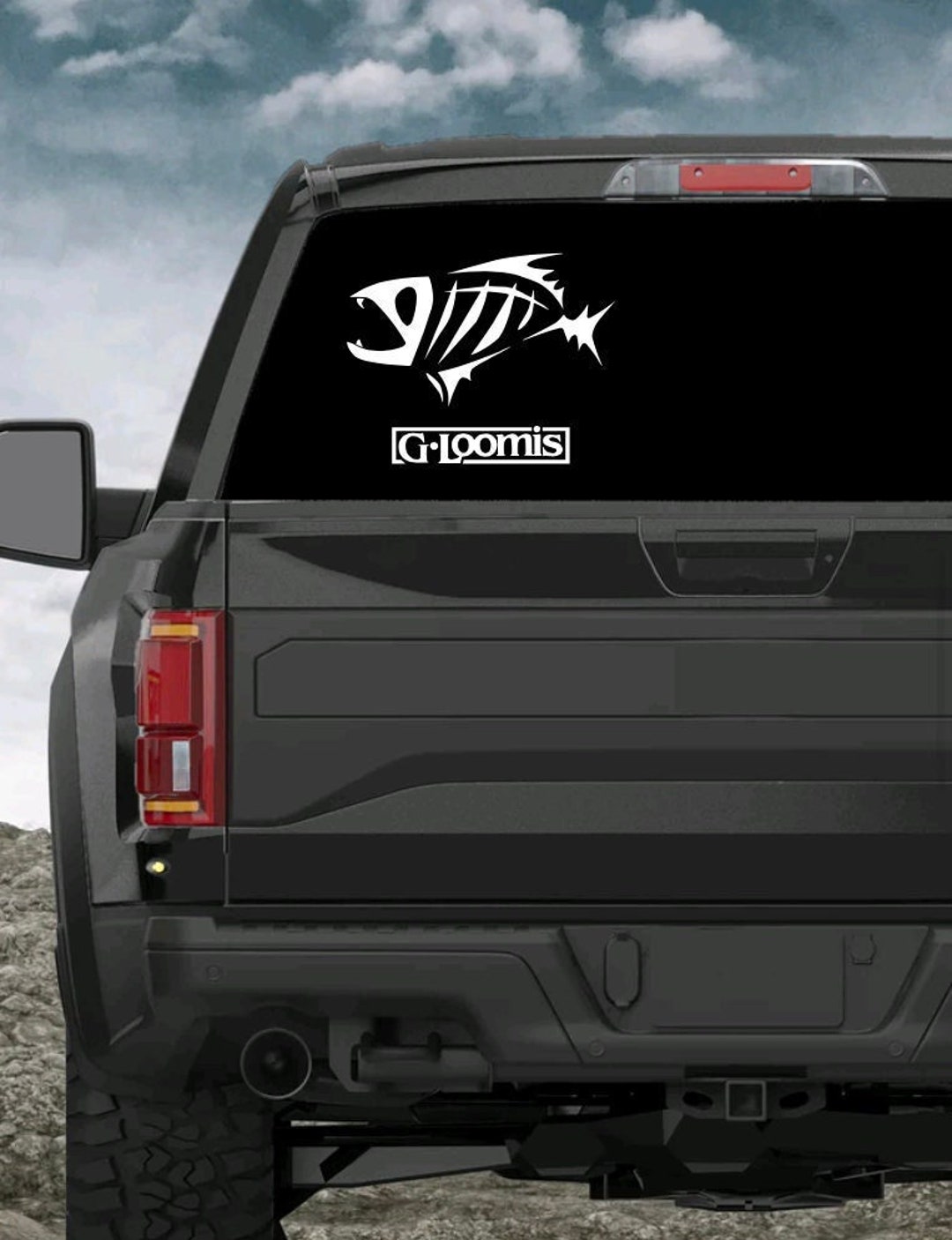 G-loomis Vinyl Sticker Fly Fishing Fish Logo Decal Rods Reel Trout ...