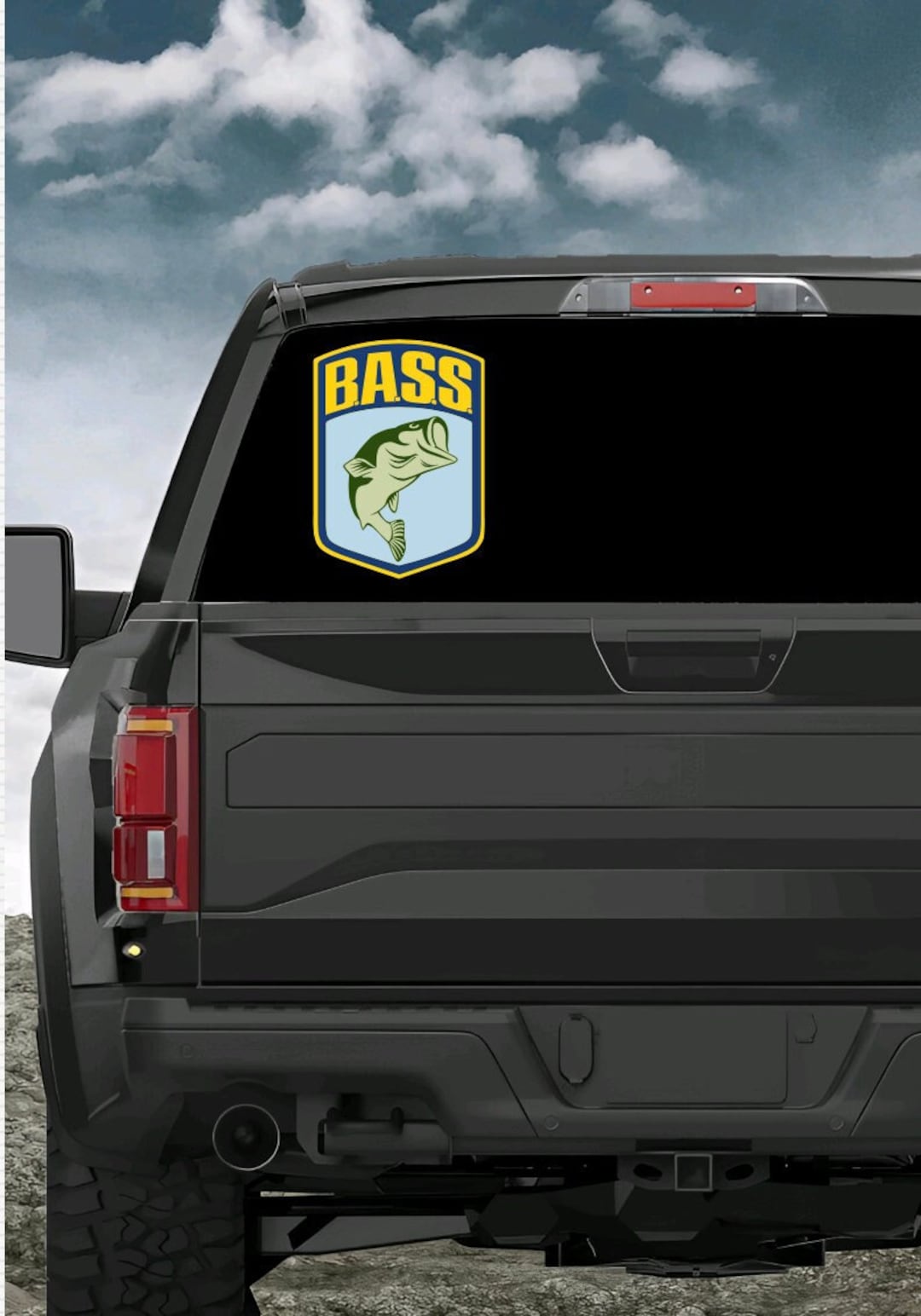 B.A.S.S. Bassmasters BASS Color Vinyl Decal Sticker Mug or Cup Sticker ...