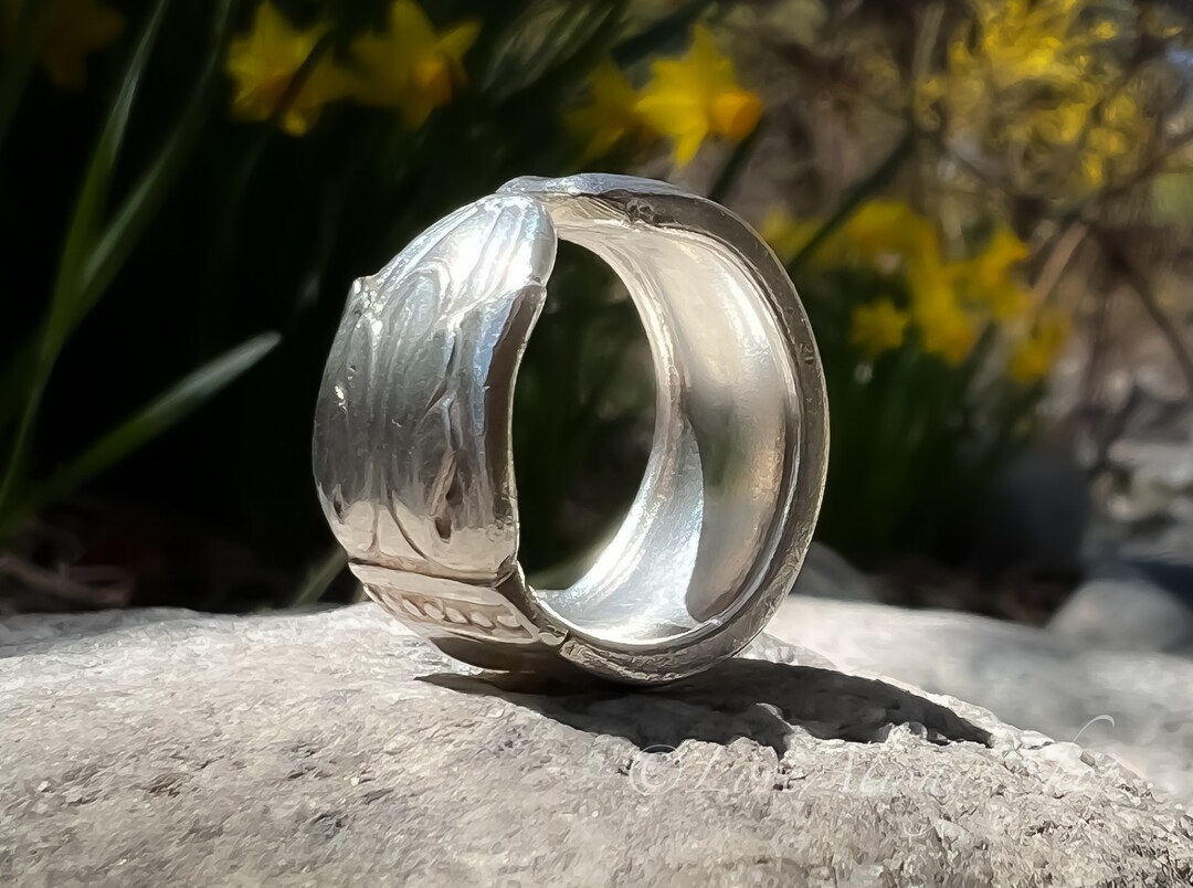Spoon Ring • the "danish Princess" Spoon Ring • 1938 • Handmade From ...