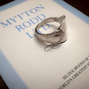 Mini Spoon Ring Mytton Rodd Made From the Franklin Mint Collectible ...