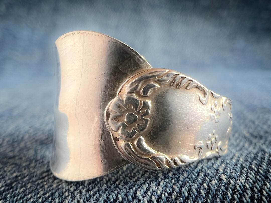 Mini Spoon Ring Mytton Rodd Made From the Franklin Mint Collectible ...