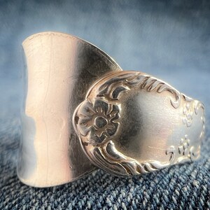 Mini Spoon Ring Mytton Rodd Made From the Franklin Mint Collectible ...