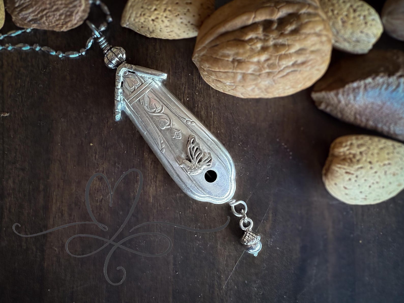 The 1936 "countess Ii" Silverware Birdhouse • Made From the Vintage ...