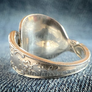 Mini Spoon Ring Mytton Rodd Made From the Franklin Mint Collectible ...