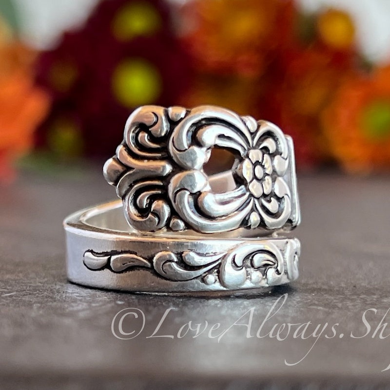 Spoon Ring - Etsy