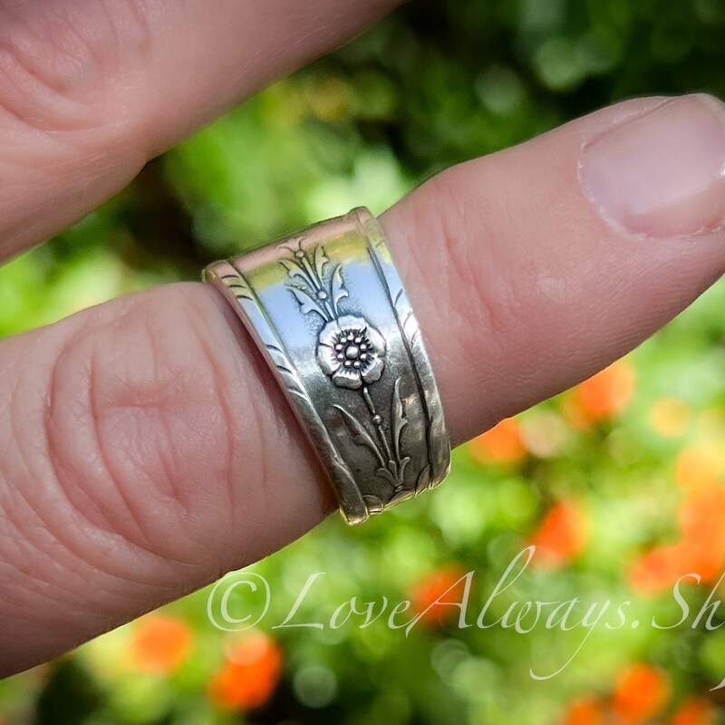 Spoon Ring - Etsy