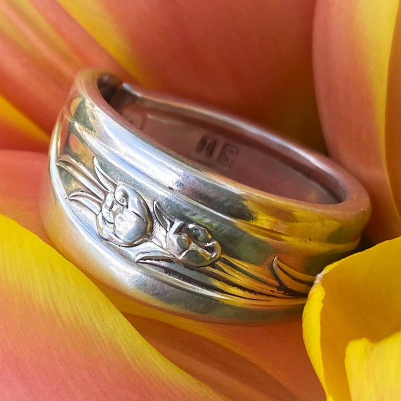 Spoon Ring - Etsy