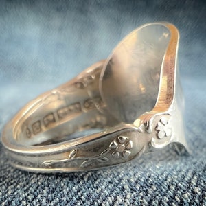 Mini Spoon Ring Mytton Rodd Made From the Franklin Mint Collectible ...