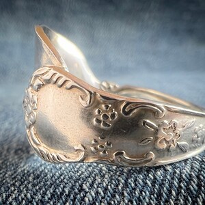 Mini Spoon Ring Mytton Rodd Made From the Franklin Mint Collectible ...