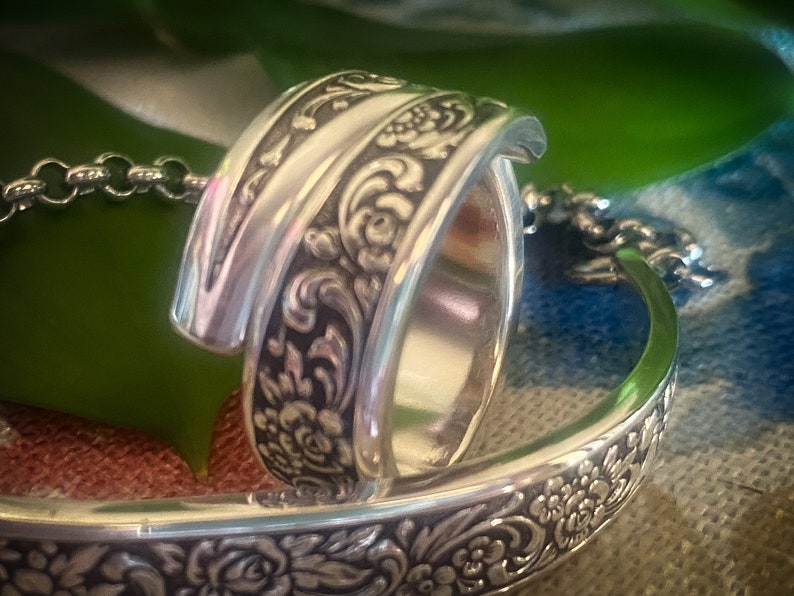 Wrap Spoon Ring • the "tangier" Spoon Ring • 1969 • Handmade From ...