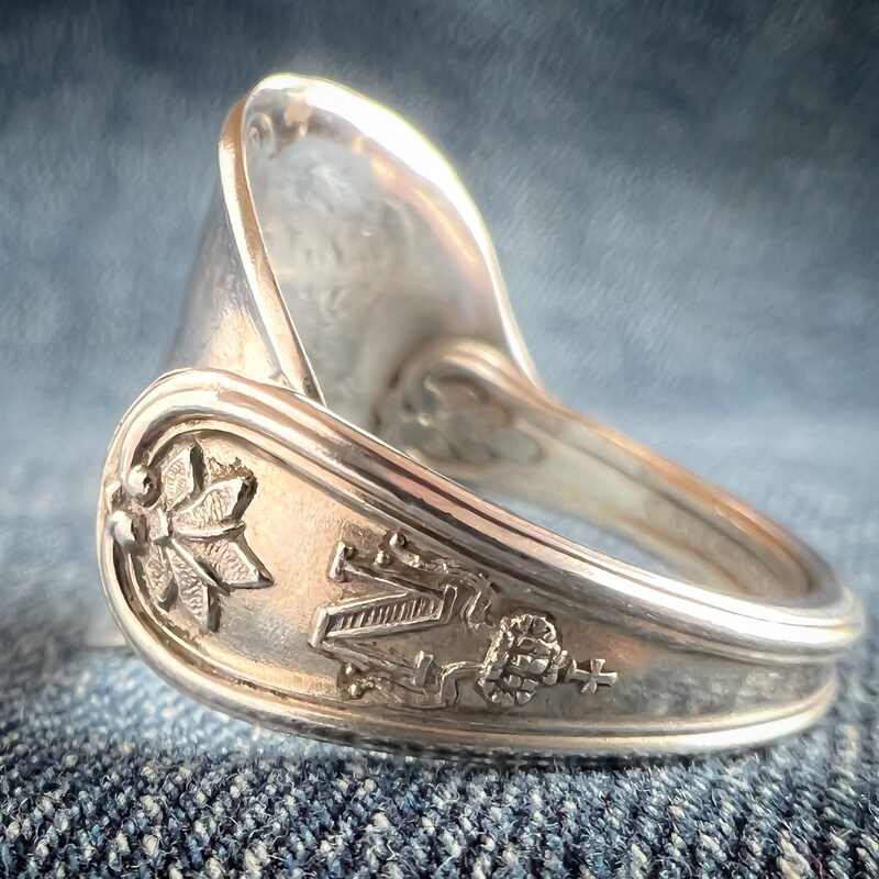 Rings Made of Spoons - Etsy