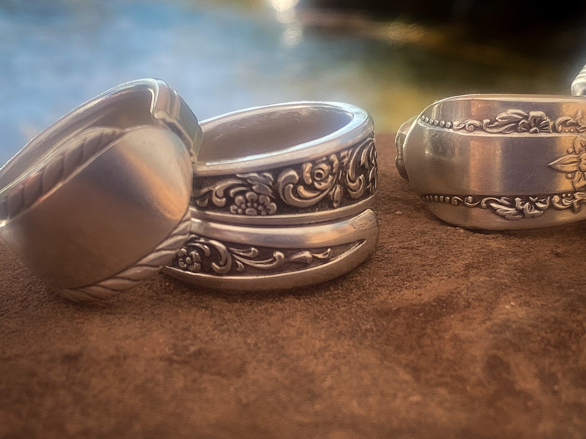 Wrap Spoon Ring • the "tangier" Spoon Ring • 1969 • Handmade From ...