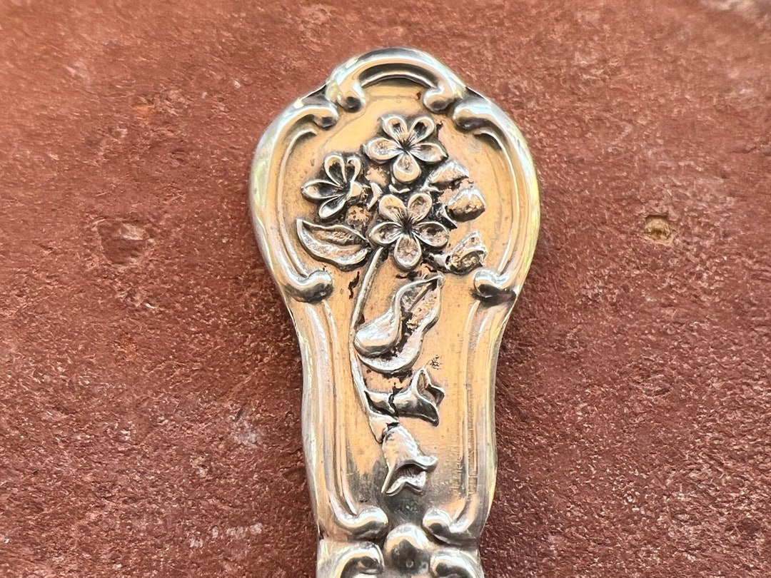 The Mayflower Spoon Ring Made From a Mini Sterling Silver Spoon ...