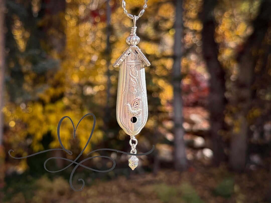 The 1936 "countess Ii" Silverware Birdhouse • Made From the Vintage ...