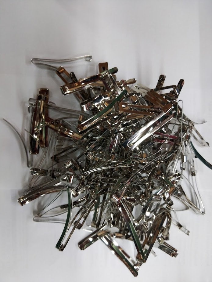 50 Double Bar Barrettes - 60mm (2 5/16 Inch) - Etsy