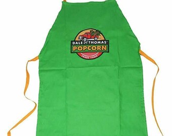 Popcorn and Apron - Etsy