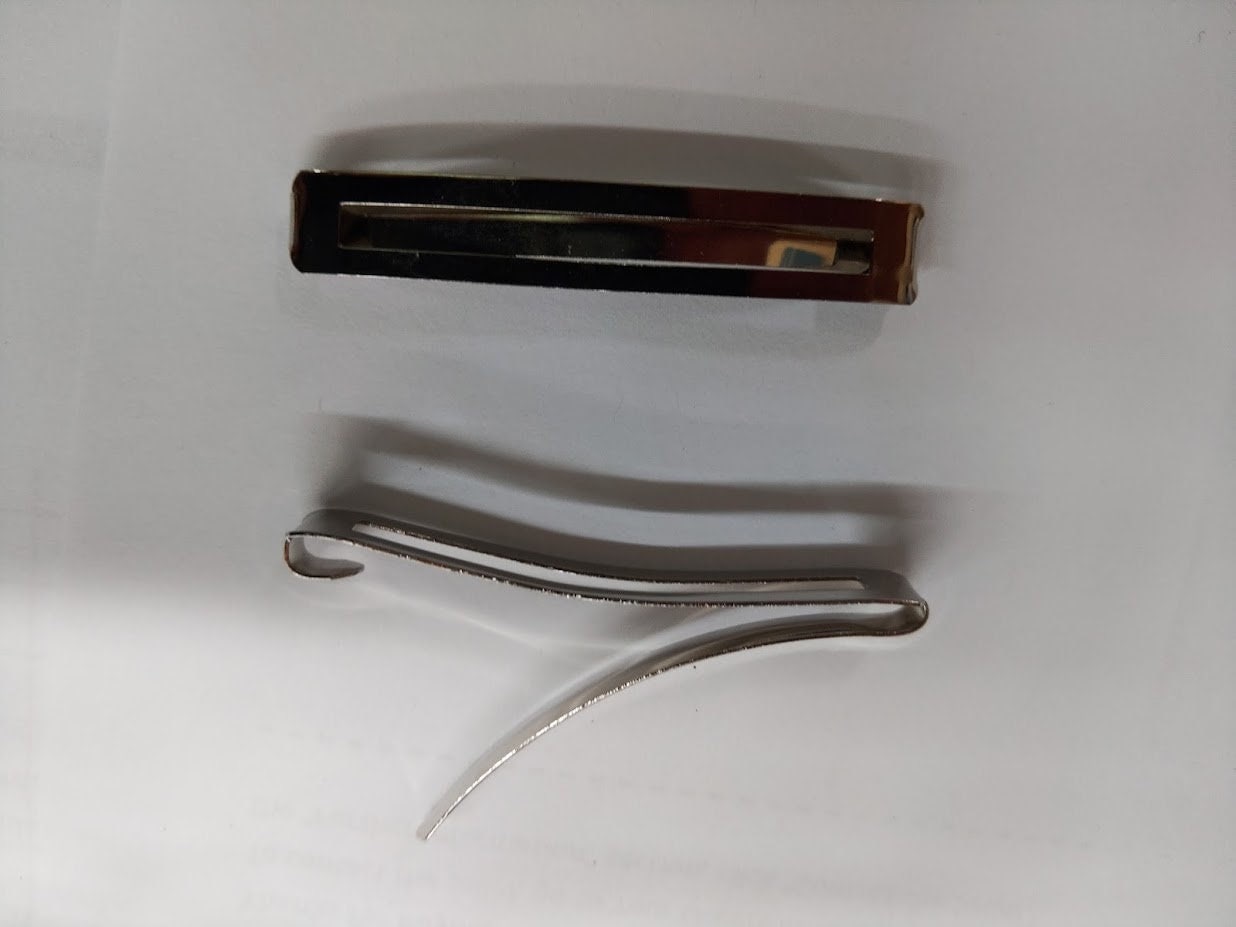 50 Double Bar Barrettes - 60mm (2 5/16 Inch) - Etsy
