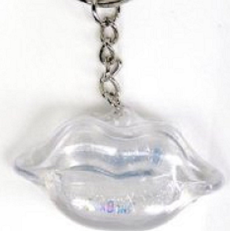 LOT OF 100 Lip Shaped Lip Gloss Key Chains - 100 Pack - Etsy