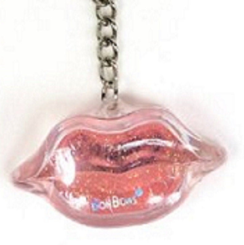 LOT OF 100 Lip Shaped Lip Gloss Key Chains - 100 Pack - Etsy